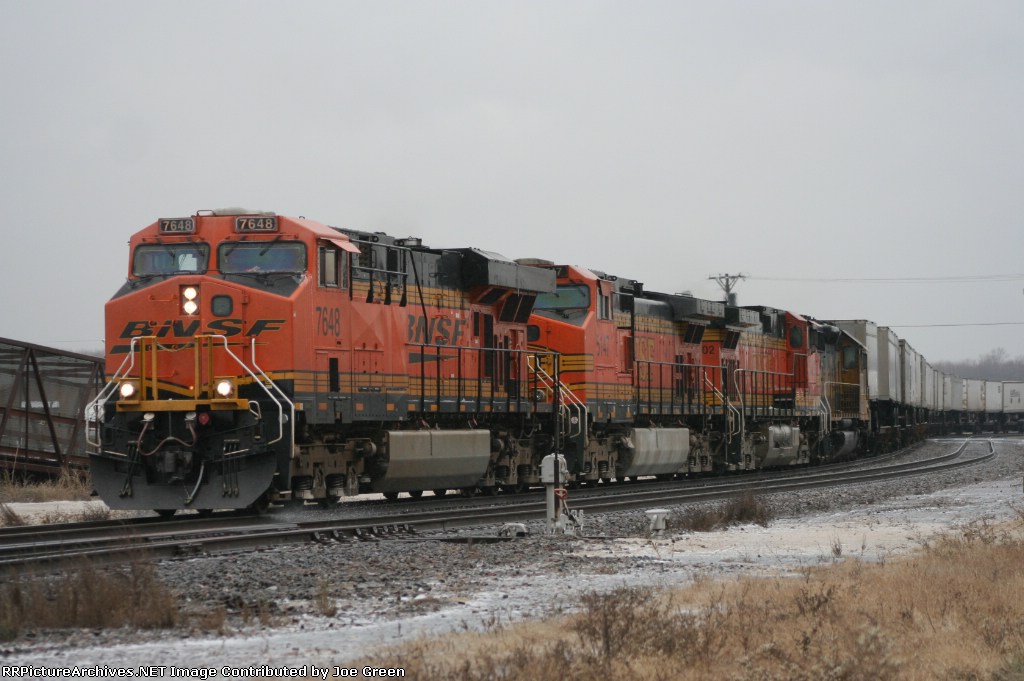 BNSF 7648